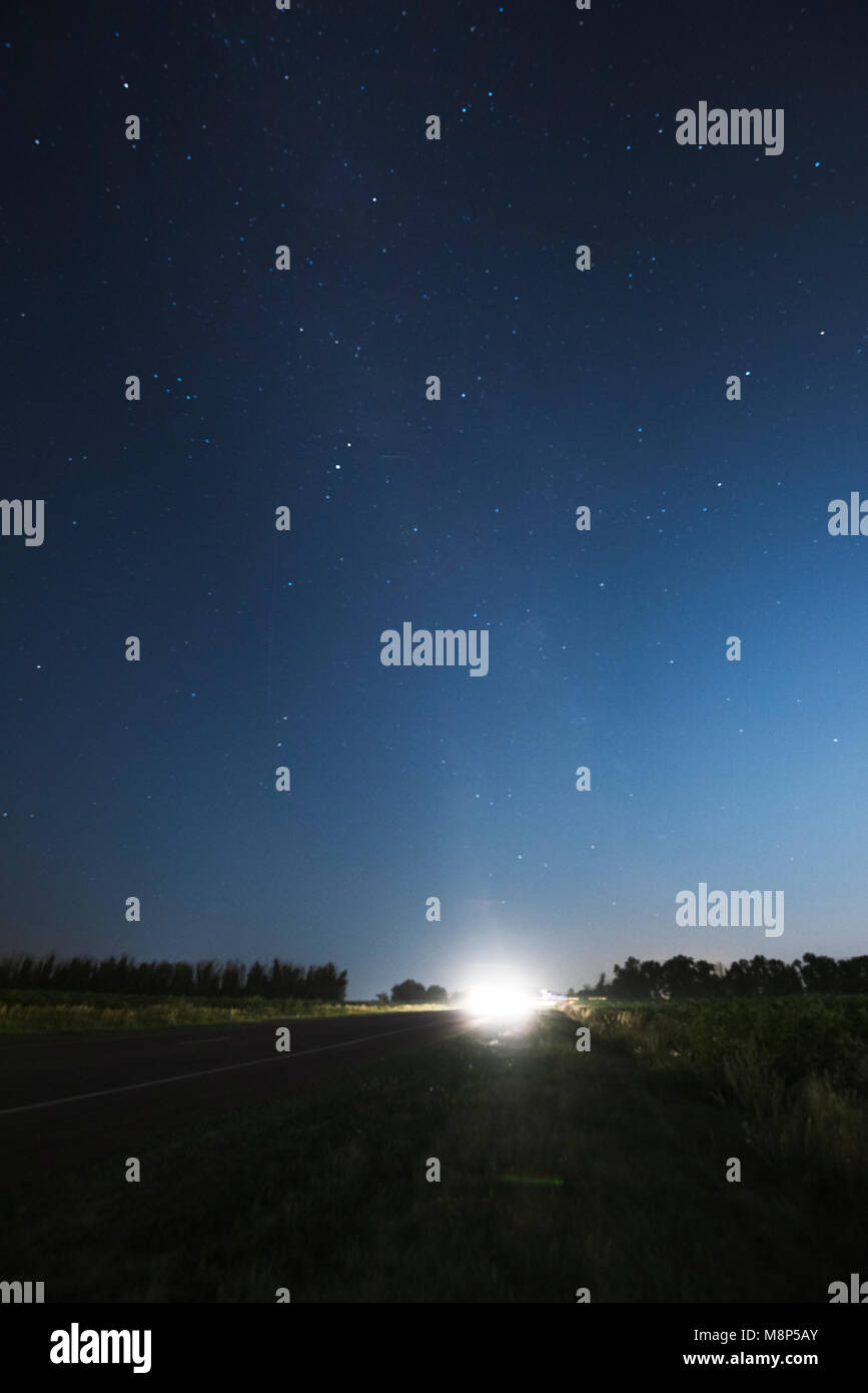 Beautiful starry sky in hi-res stock photography and images - Alamy