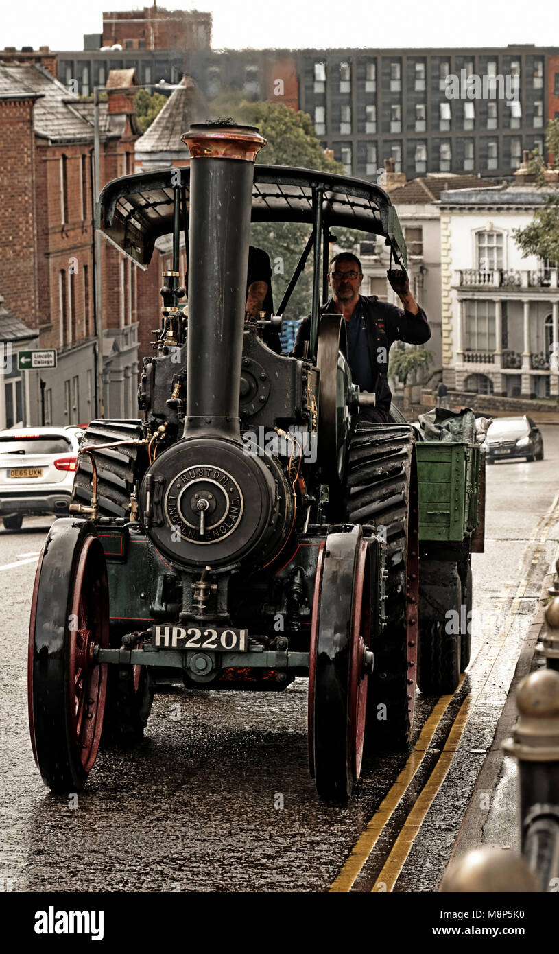 Lincoln imp steam tractor hi-res stock photography and images - Alamy