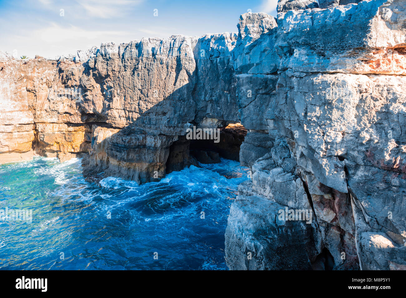 Devils Mouth, Boca do Inferno is a natural phenomenon occurring at the ...