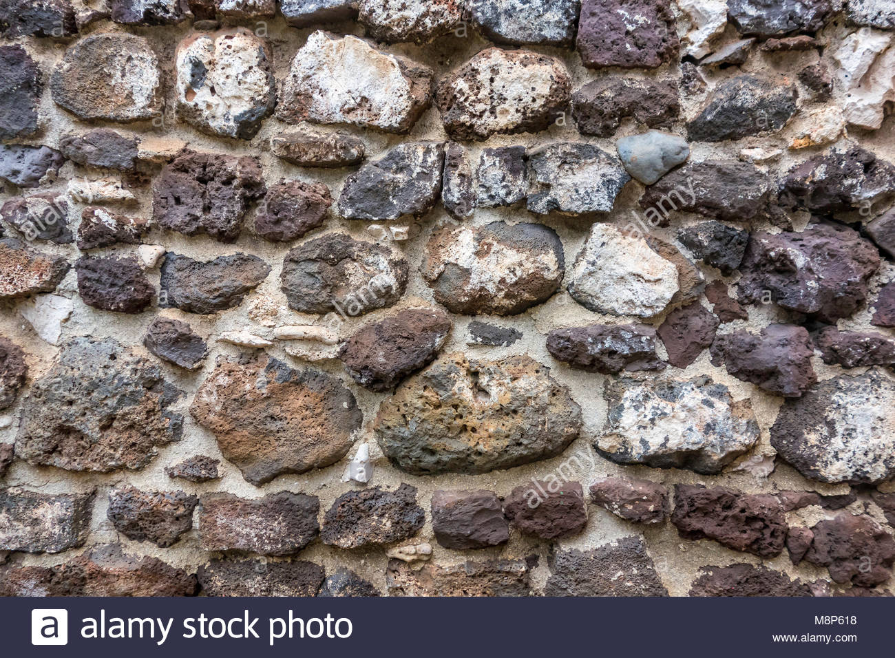 Lava Rock Wall High Resolution Stock Photography and Images - Alamy