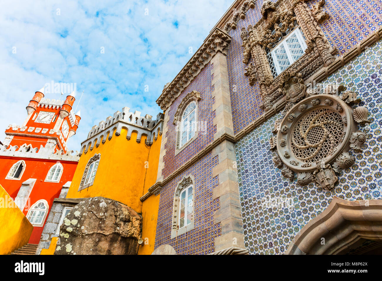 The Royal Palace of Pena, or "Castelo da Pena" as it is more commonly ...