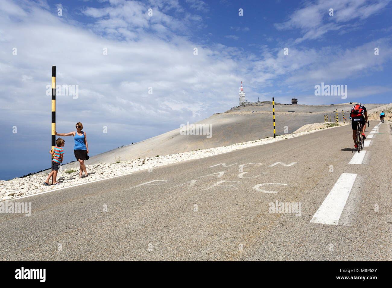 Mont ventoux cycling hi-res stock photography and images - Alamy