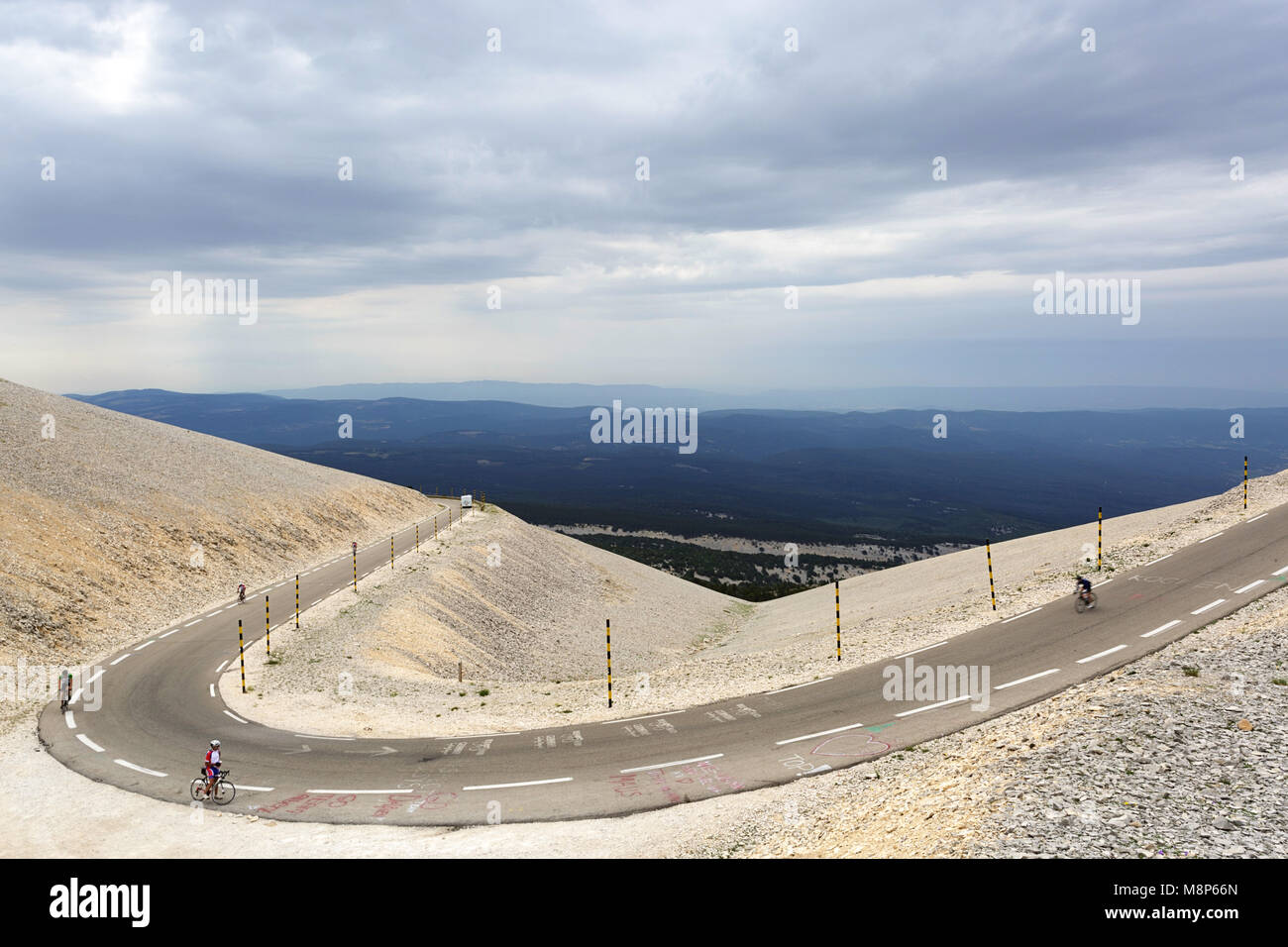 Ventoux challenge hi-res stock photography and images - Alamy