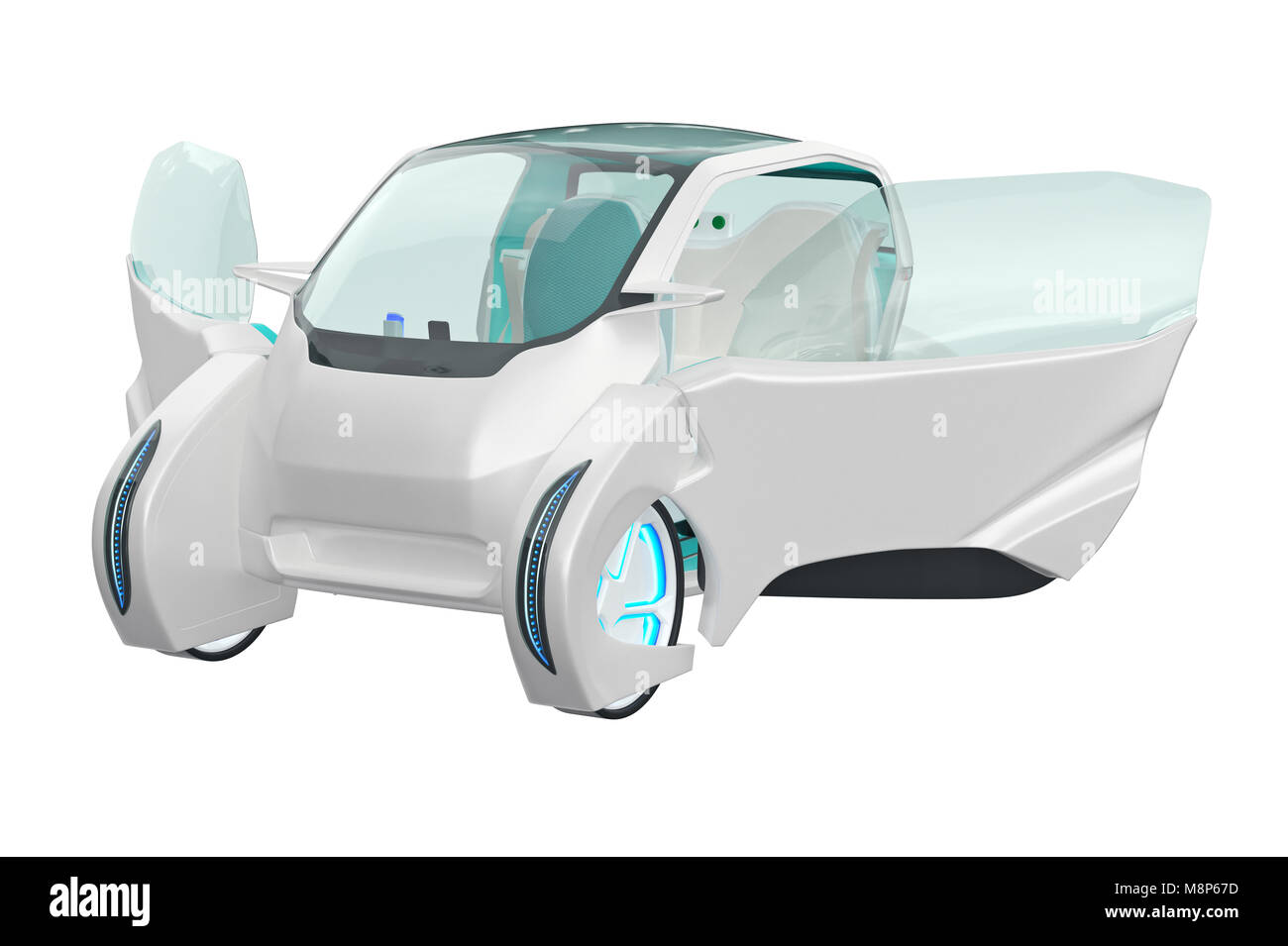 Future concept car Stock Photo - Alamy