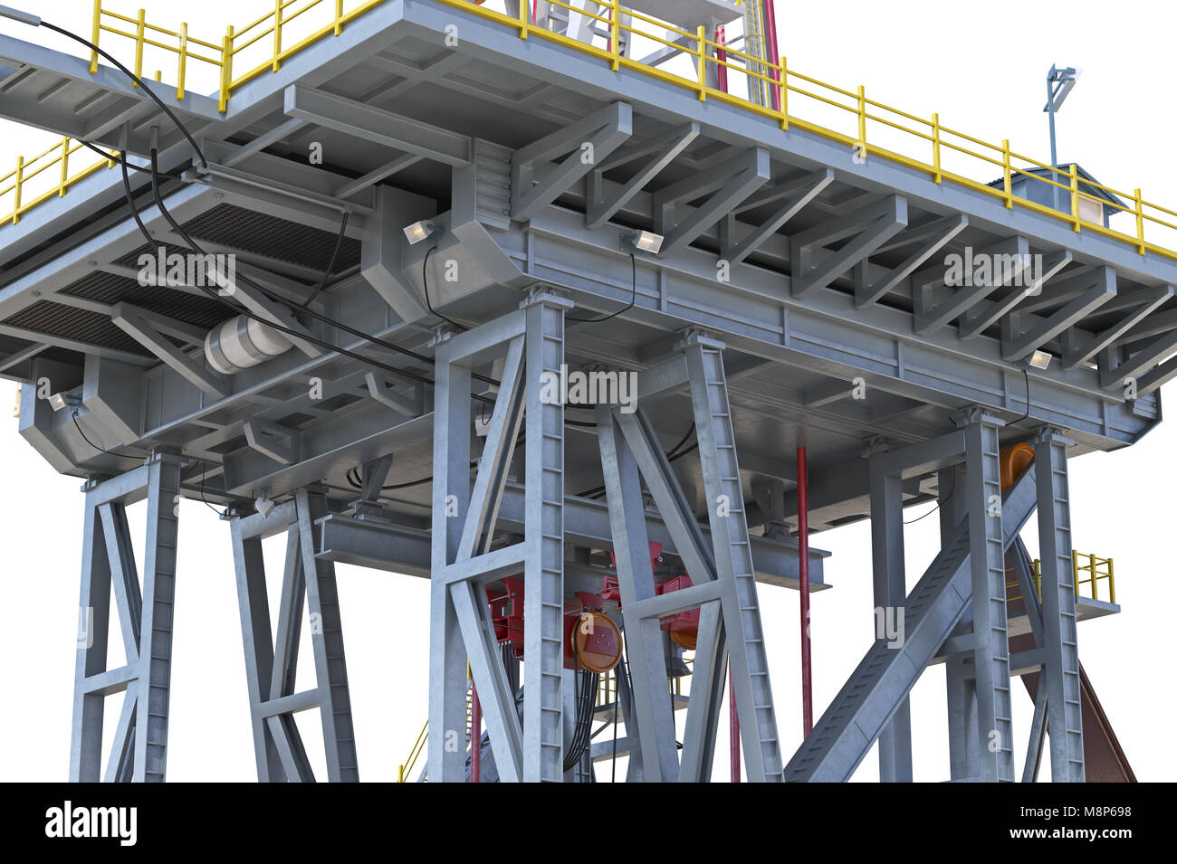 Land oil rig hi-res stock photography and images - Alamy