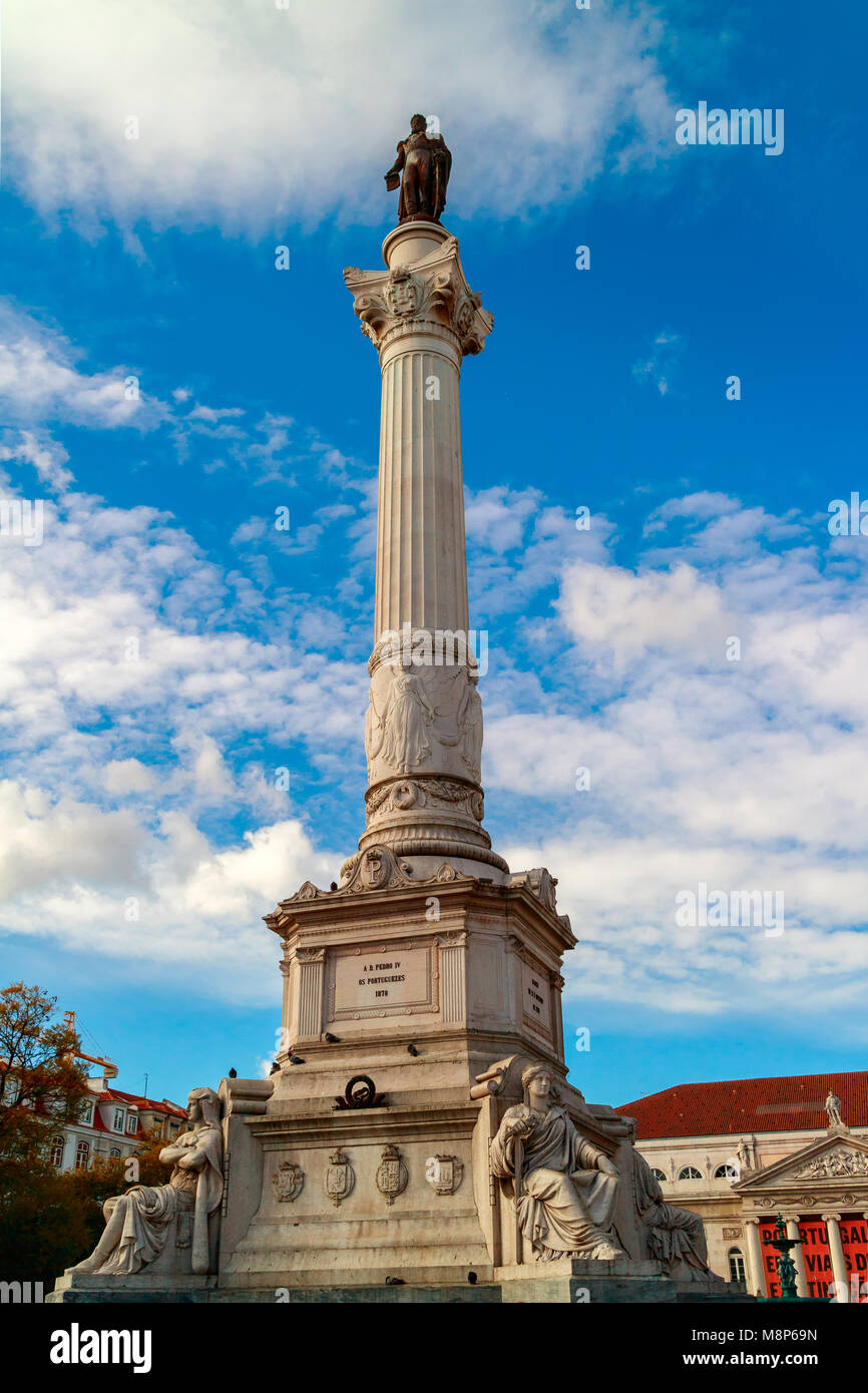 The Column of Pedro IV (Portuguese: Coluna de D. Pedro IV) is a ...