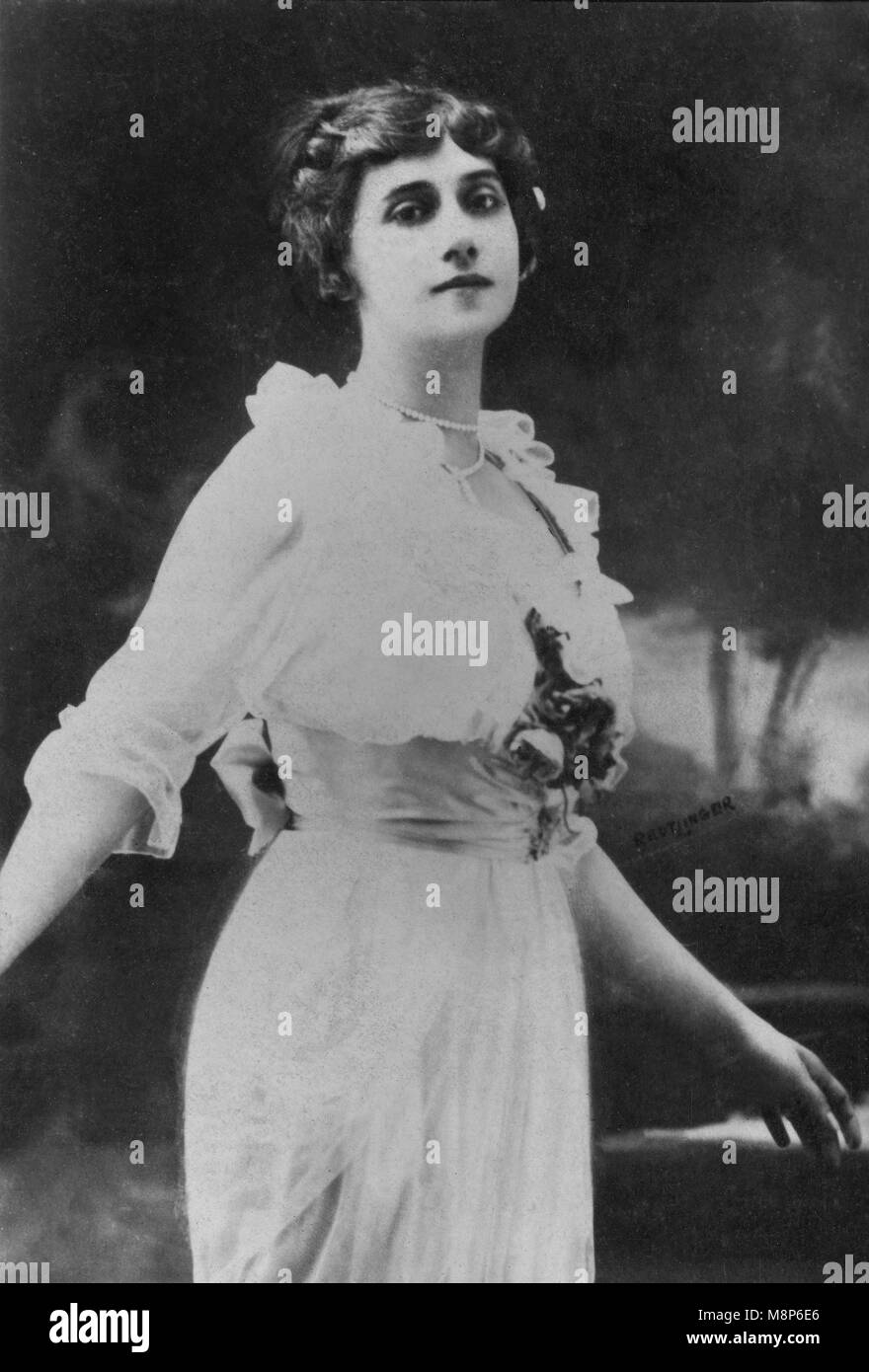 Portrait of Tamar Karsavina ( 1885 - 1978 ) dancer - photography by ...