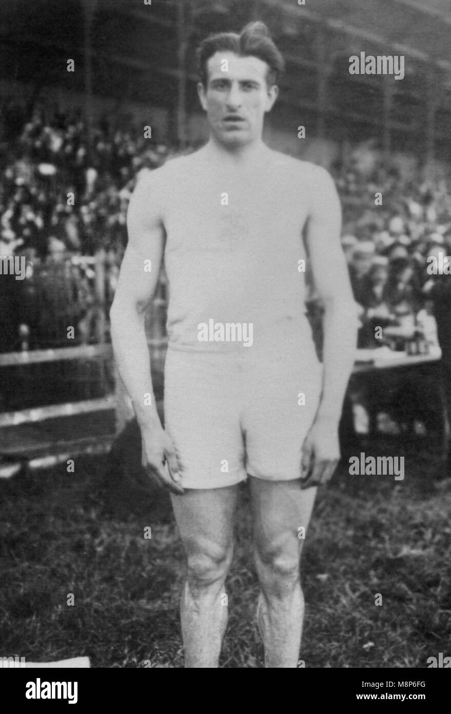 Portrait of Georges Andre ( 1889 - 1943 ) - anonymous photography Stock ...