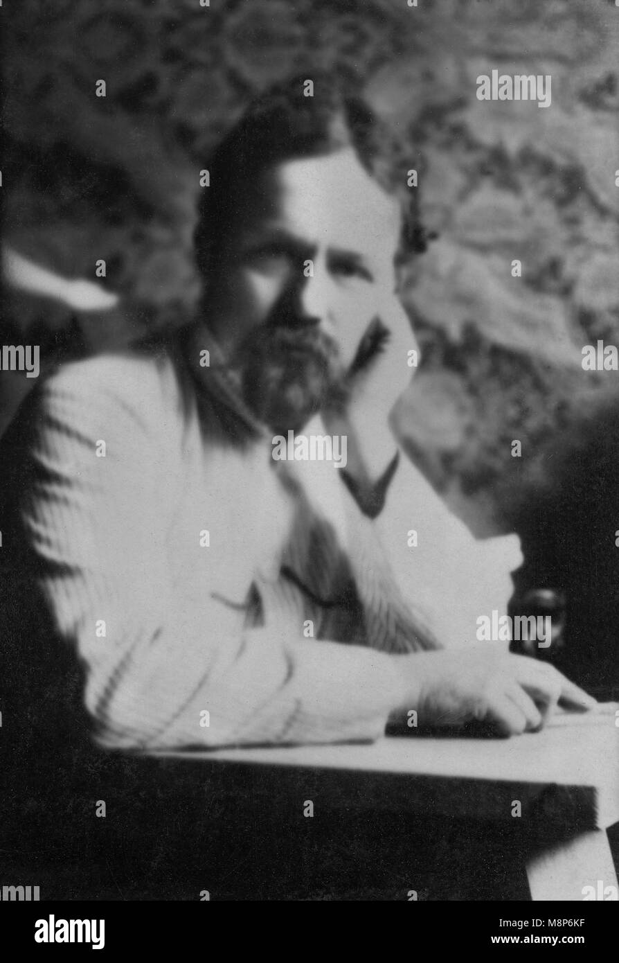 Portrait of paul Landowski ( 1875 - 1961 ) painter - anonymous ...