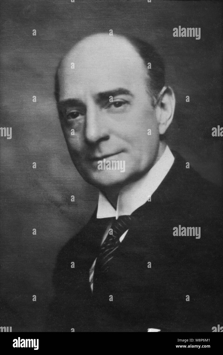 Portrait of Jean Perier ( 1869 - 1954 ) singer , actor - anonymous ...