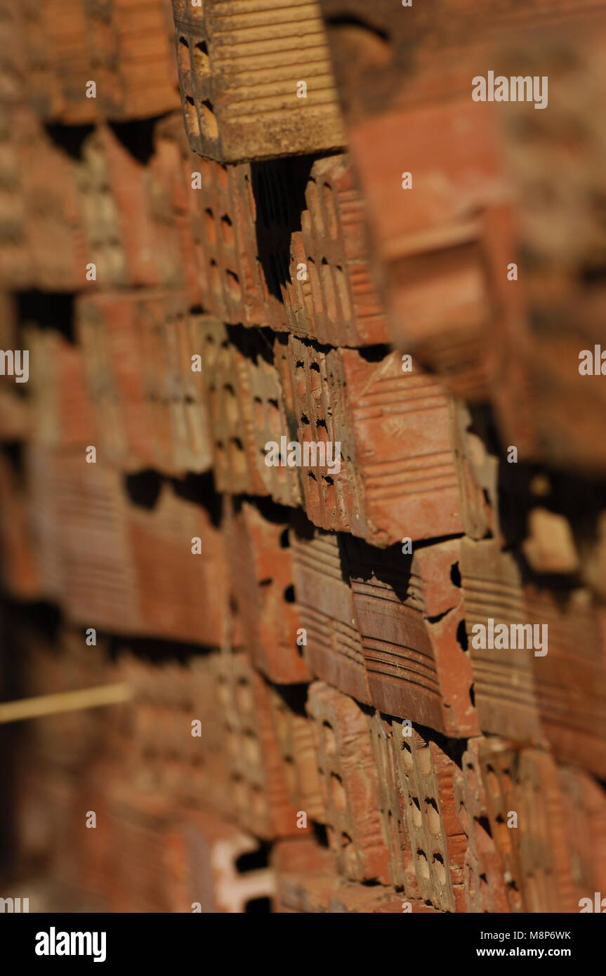 Oblong bricks hi-res stock photography and images - Alamy