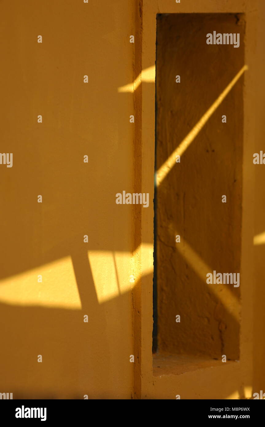 Beautiful wooden doorway and shadows hi-res stock photography and ...