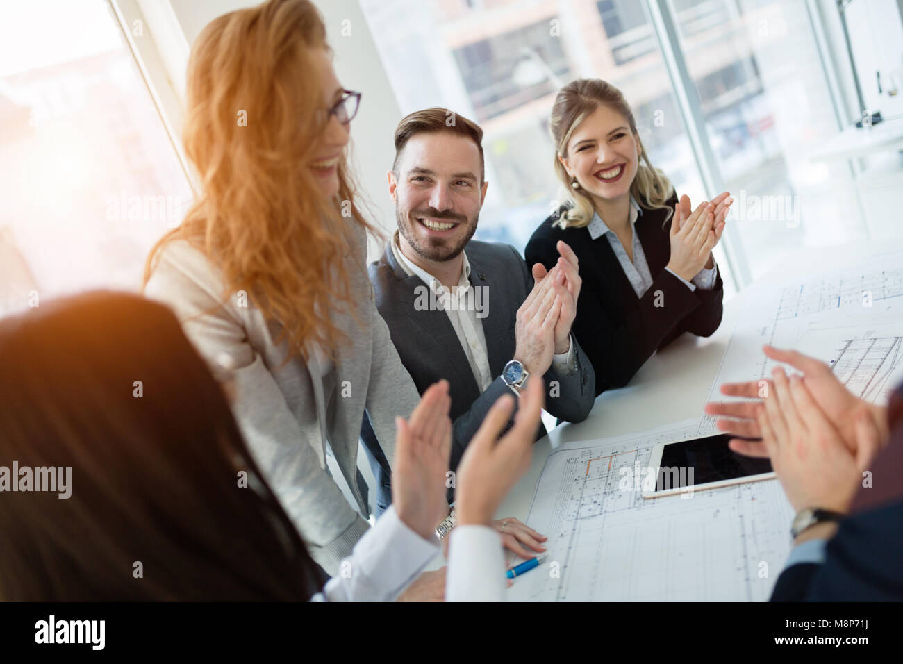 Successful year hi-res stock photography and images - Alamy