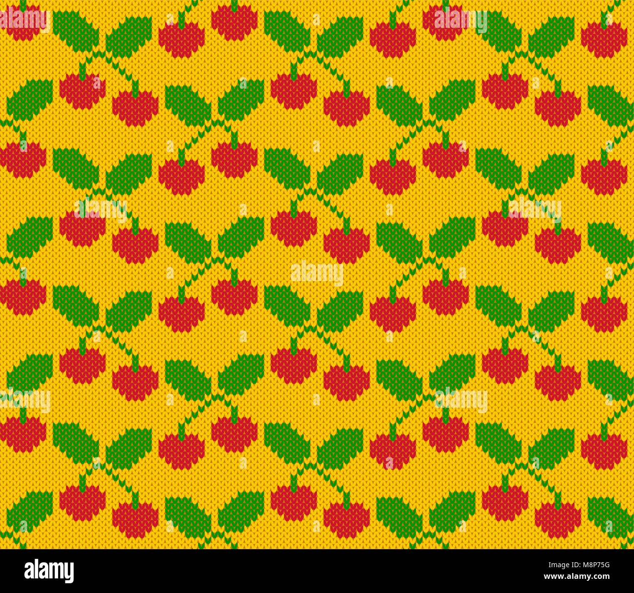 Wool fruits Stock Vector Images - Alamy