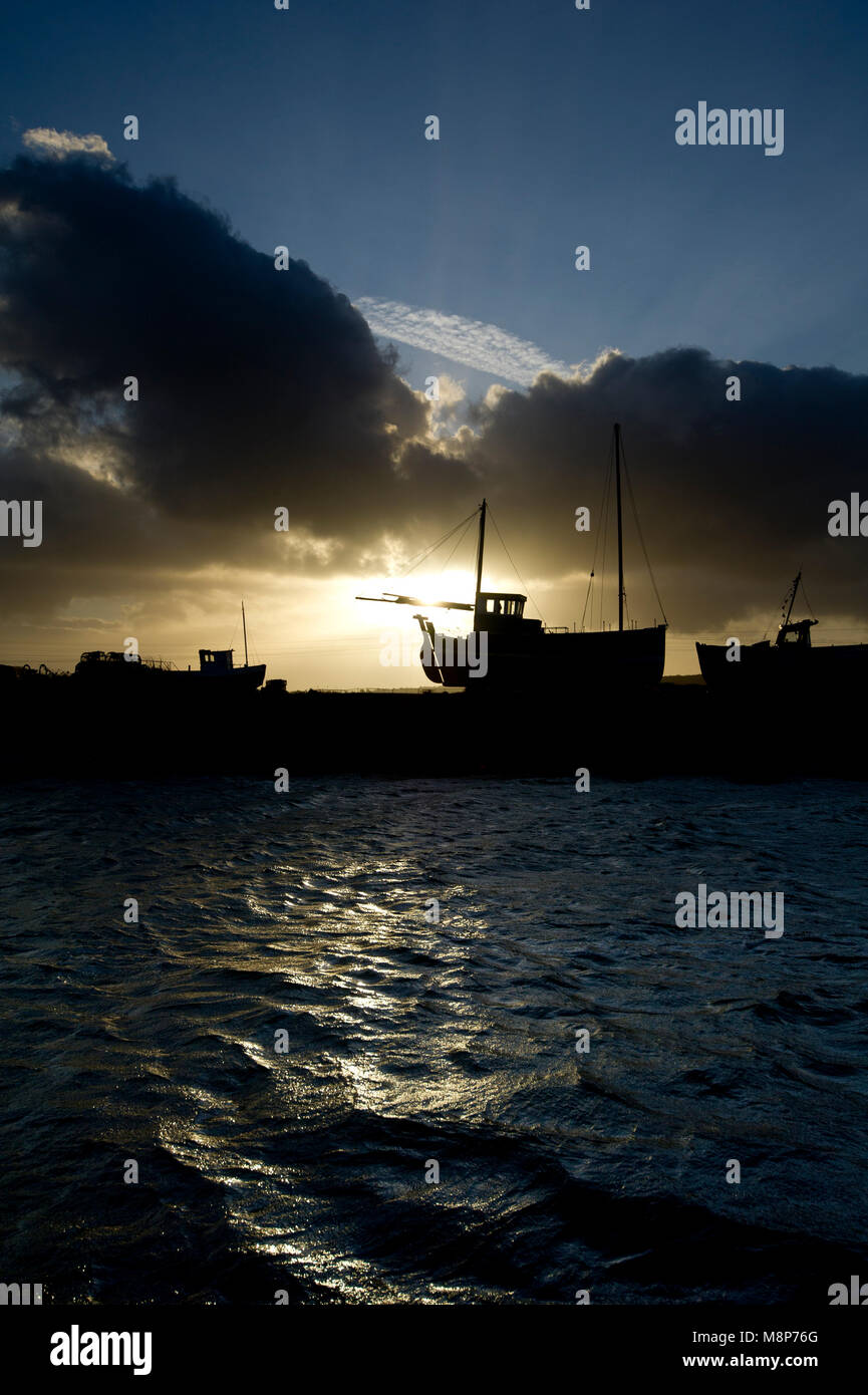 Hayle sunset hi-res stock photography and images - Alamy