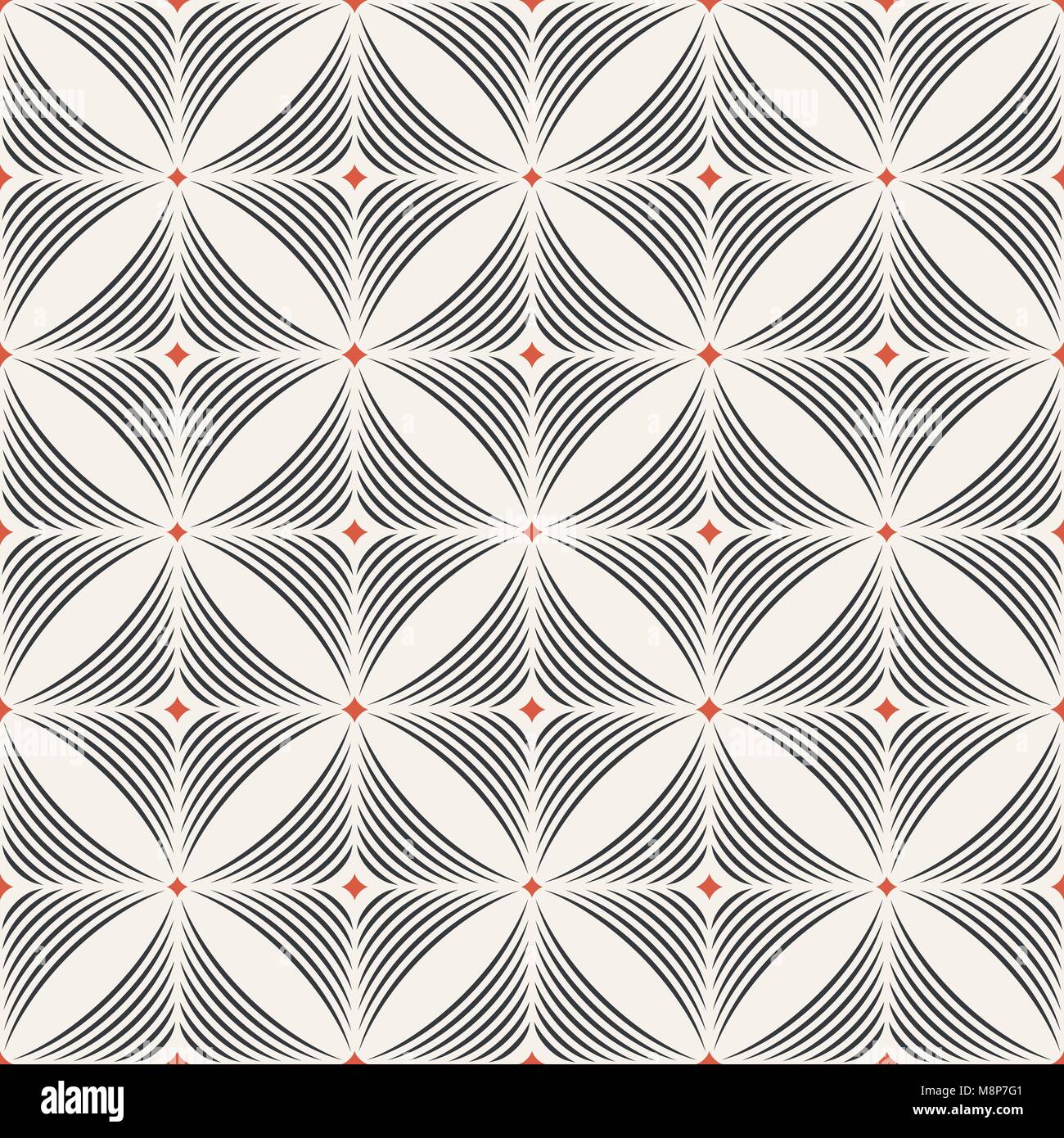 Seamless pattern. Modern stylish geometric texture. Regularly repeating ...