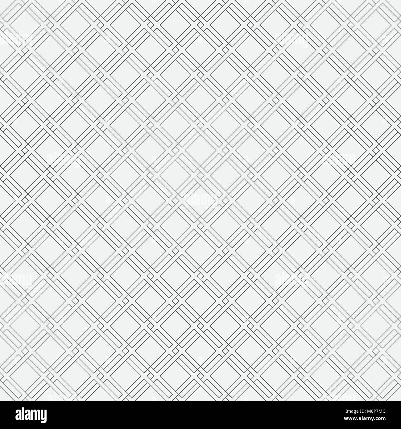 Seamless Pattern Classic Abstract Geometric Background Modern Linear Texture With Thin Lines