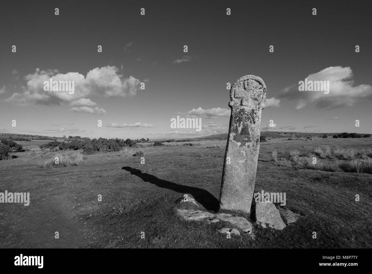 Celtic Cross Bodmin Moor Monday 7th November 2016 Stock Photo - Alamy