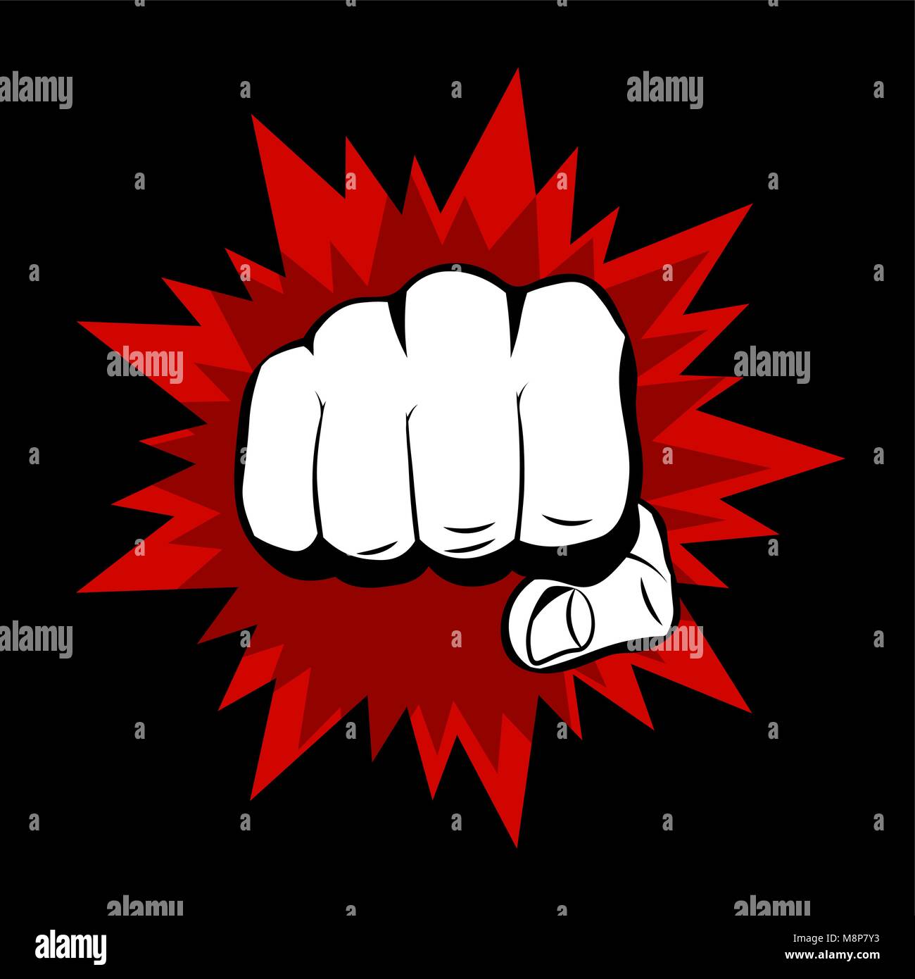 Fist fight hi-res stock photography and images - Alamy