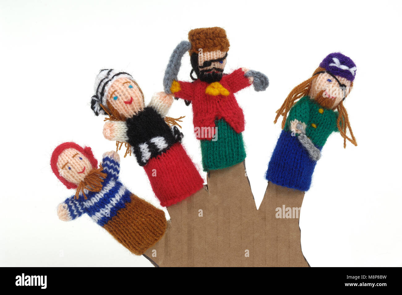 Finger puppets graphic hi-res stock photography and images - Alamy