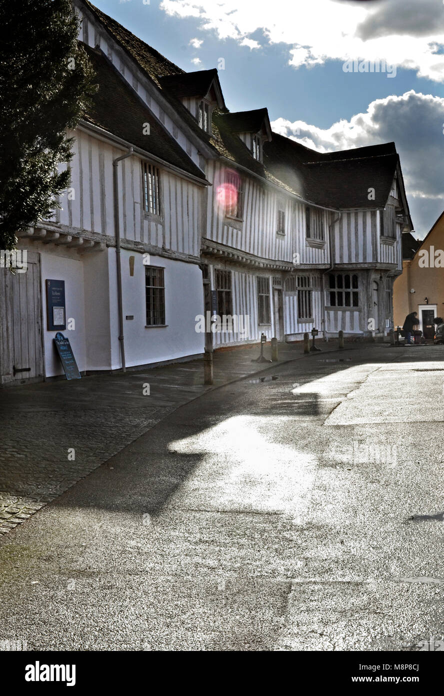 The Medieval And Tudor Guildhall High Resolution Stock Photography and ...