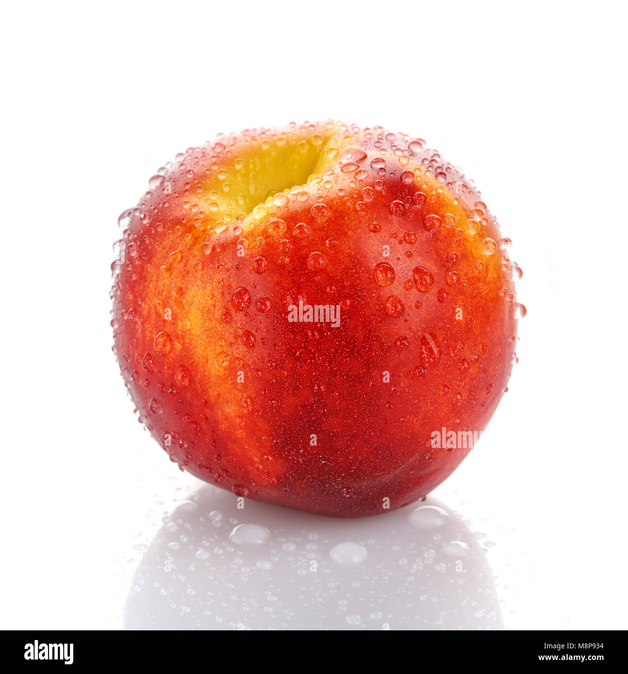 Peach drop hi-res stock photography and images - Alamy