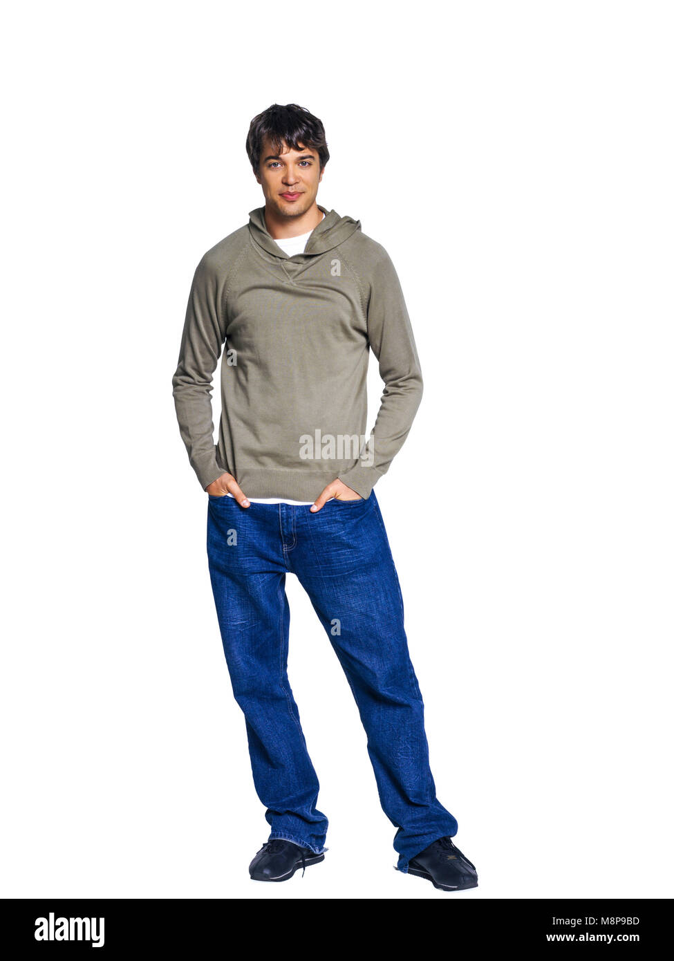 Cocky male Cut Out Stock Images & Pictures - Alamy