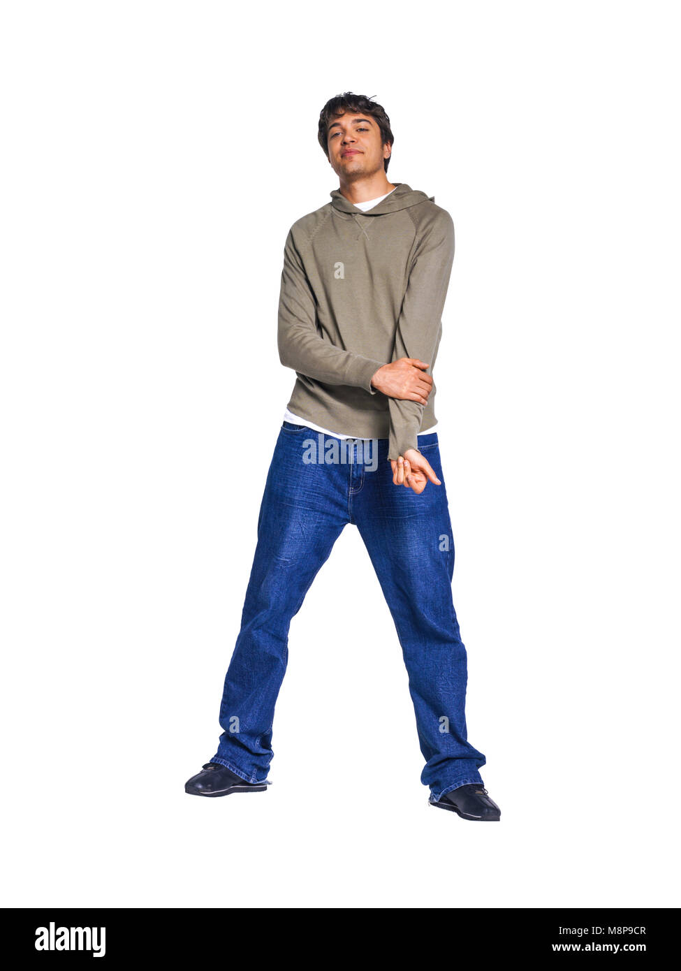 Cocky male Cut Out Stock Images & Pictures - Alamy