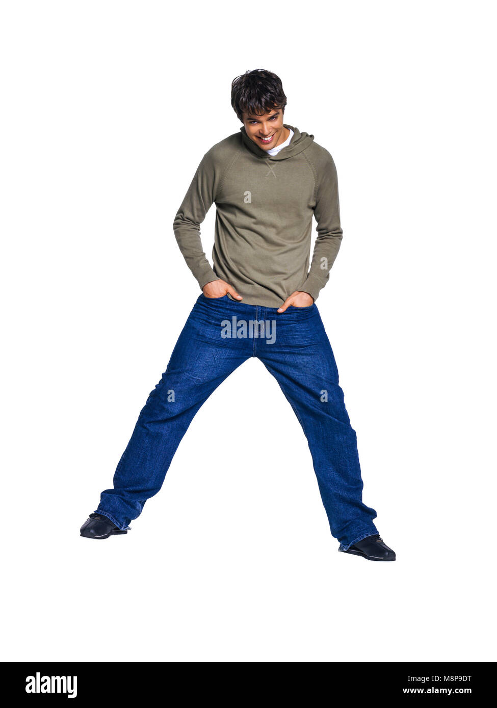 Cocky male Cut Out Stock Images & Pictures - Alamy