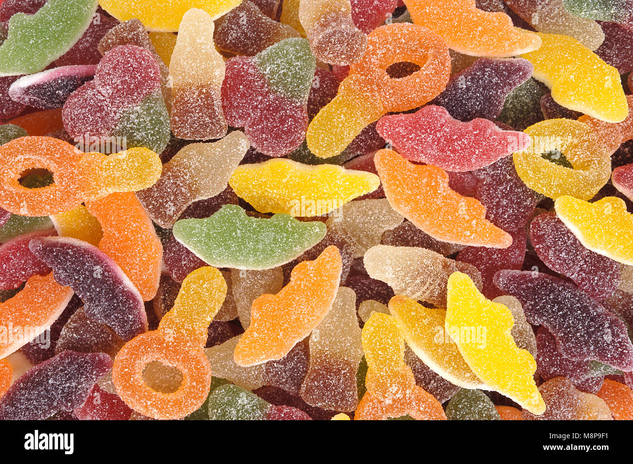 group of gummy candies Stock Photo - Alamy
