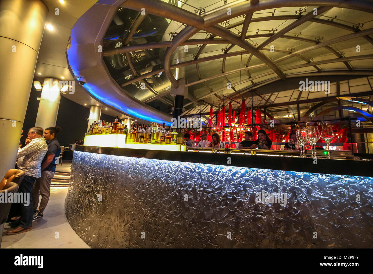 Rooftop bar party night hi-res stock photography and images - Alamy