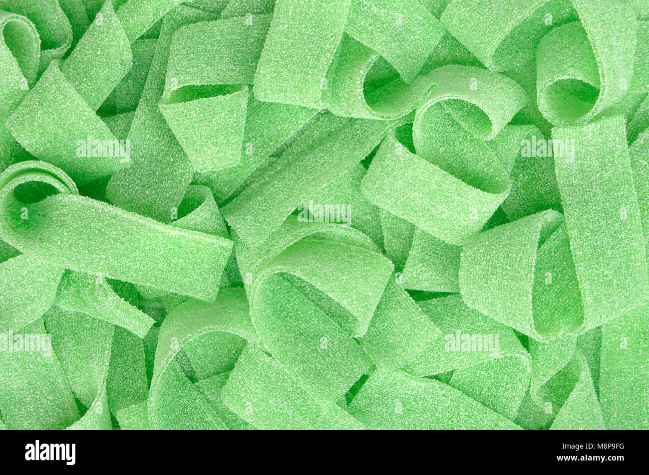 closeup of green licorice candy Stock Photo - Alamy