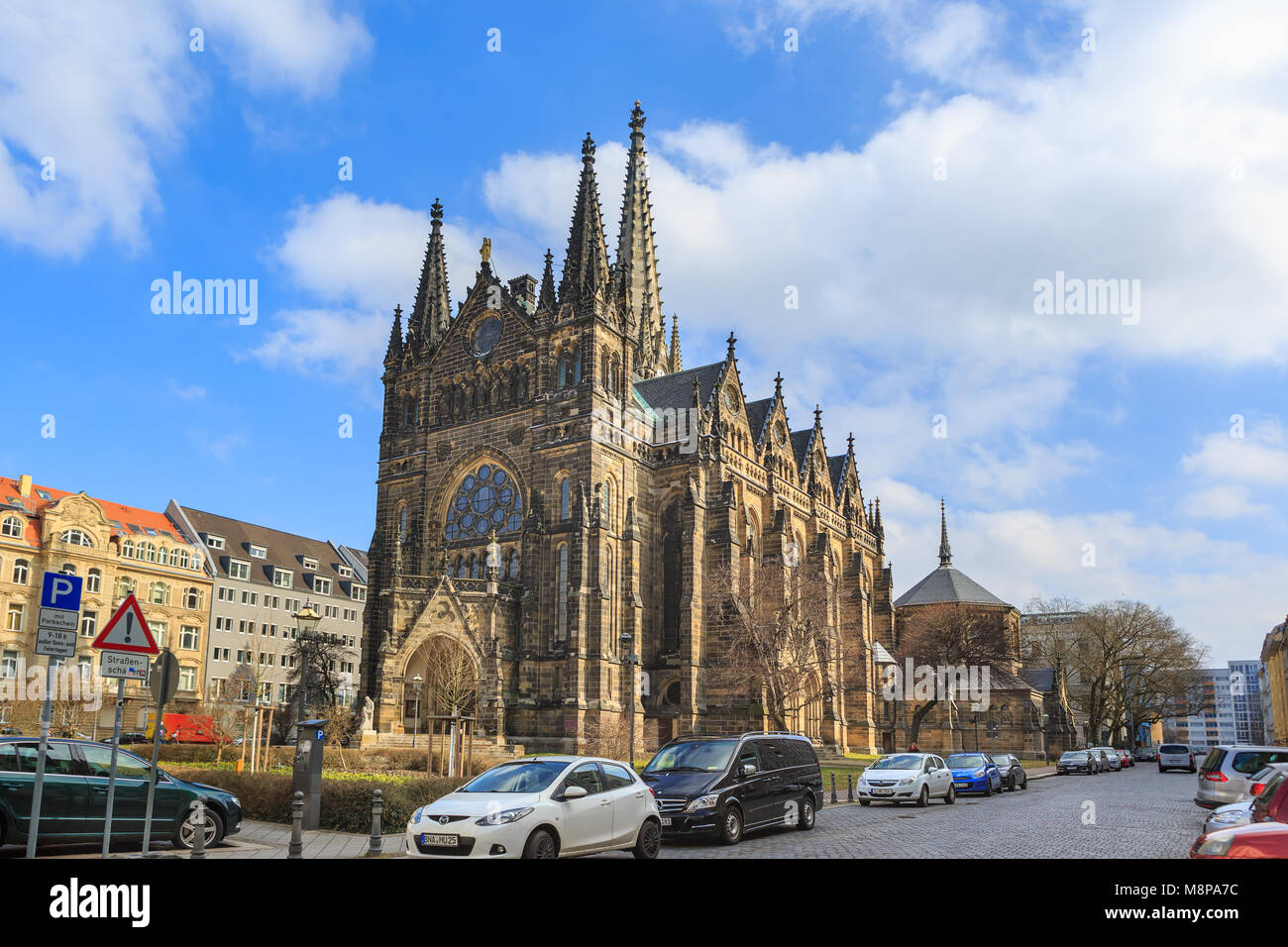 Peterskirche leipzig hi-res stock photography and images - Alamy