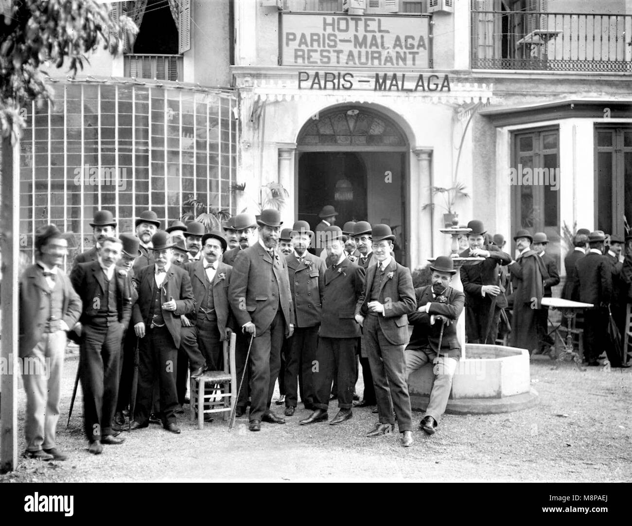 Hotel malaga spain Black and White Stock Photos & Images - Alamy