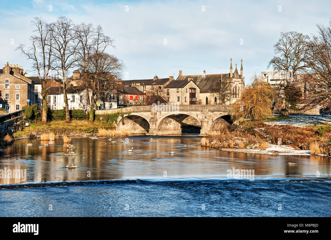 Kendal bridge hi-res stock photography and images - Alamy