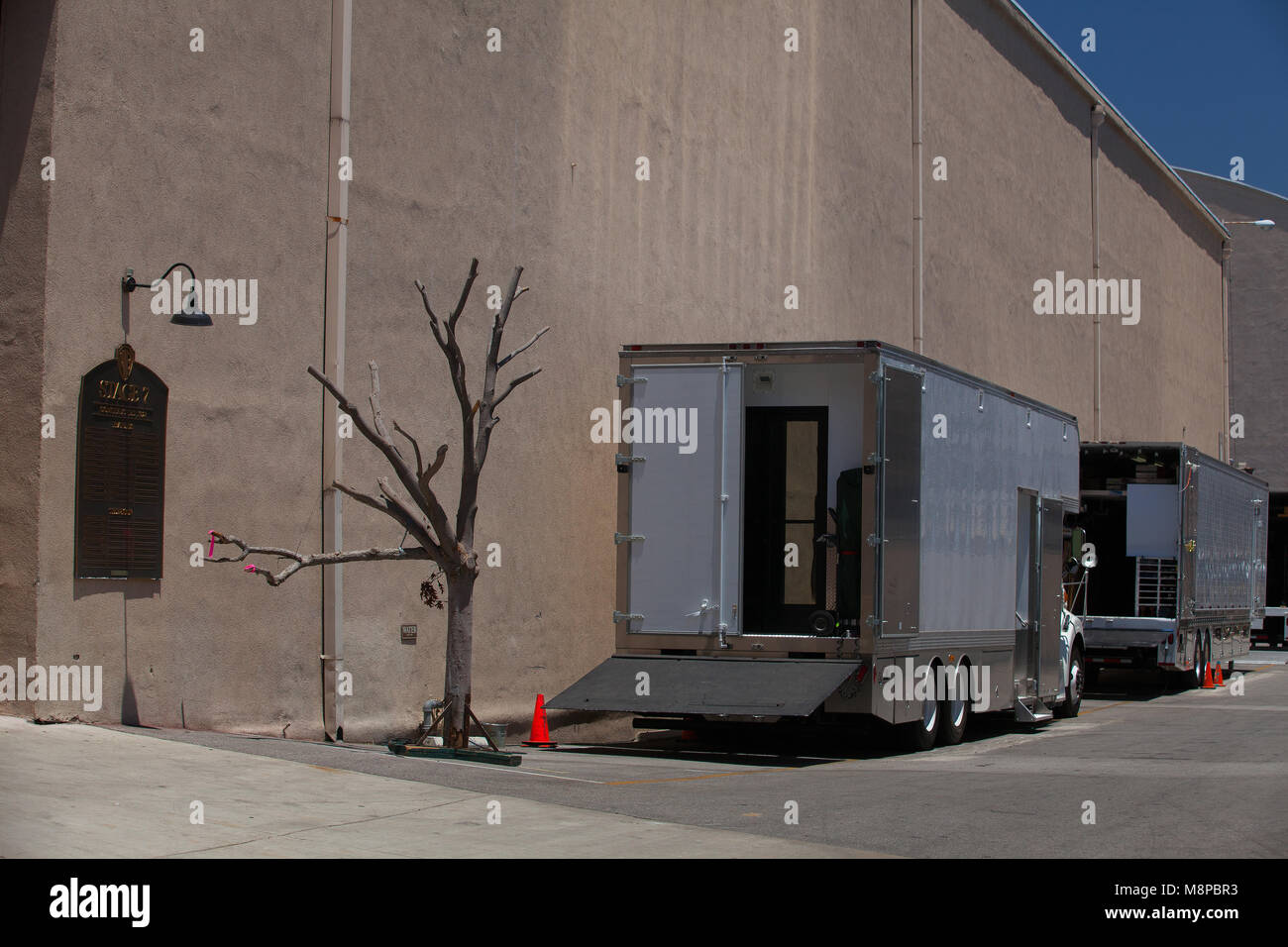 Movie backlot studio High Resolution Stock Photography and Images - Alamy