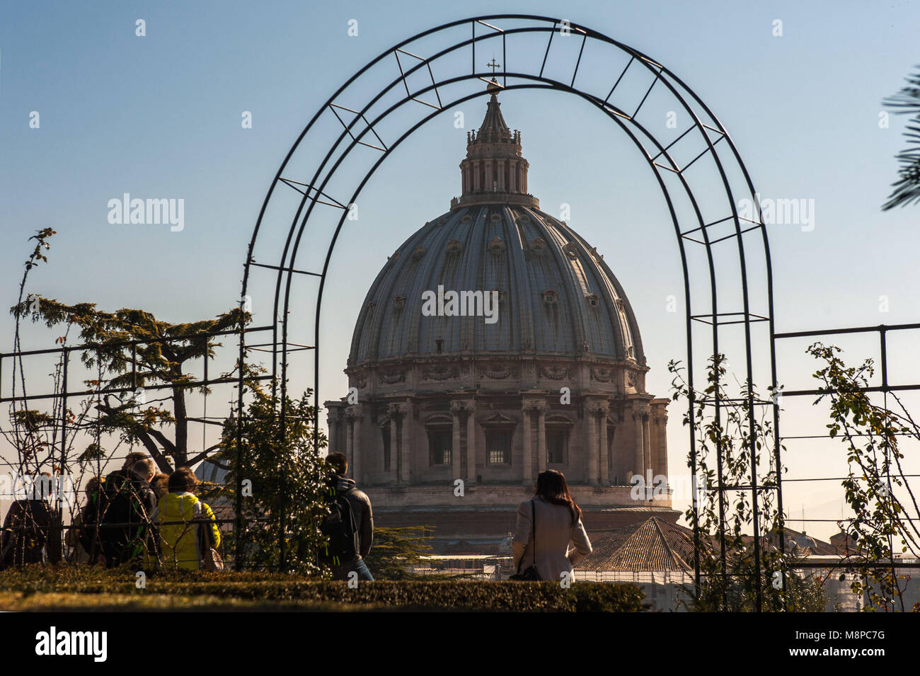 Panorama from the dome of st peters hi-res stock photography and images ...