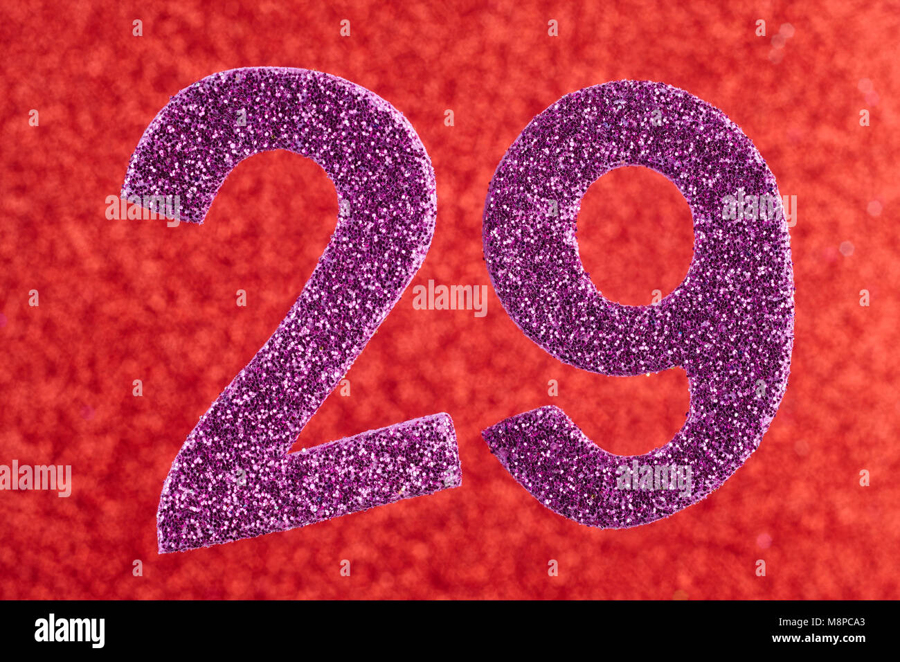 Number twenty nine hi-res stock photography and images - Alamy