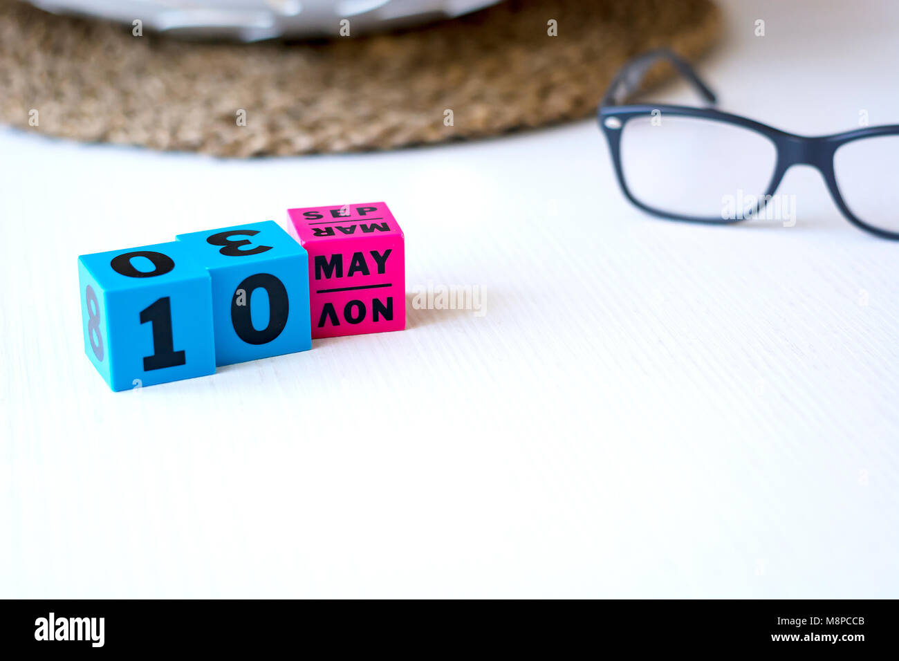 Number 10 calendar hi-res stock photography and images - Alamy