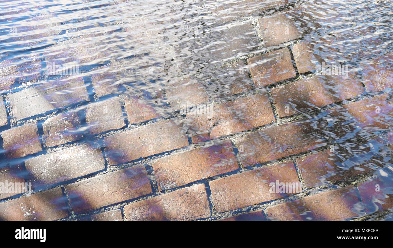 Brick wall, obstacle, barrier, background, bricks Stock Photo - Alamy