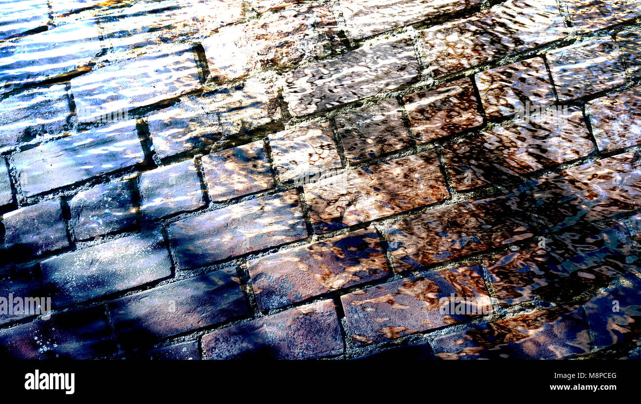 Brick wall, obstacle, barrier, background, bricks Stock Photo - Alamy