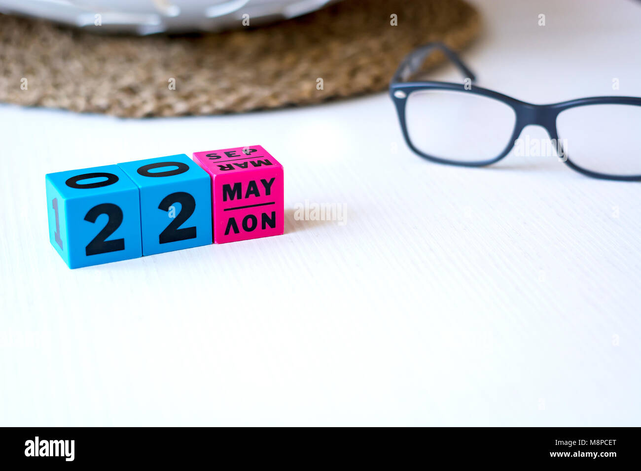 February 22 calendar hi-res stock photography and images - Alamy