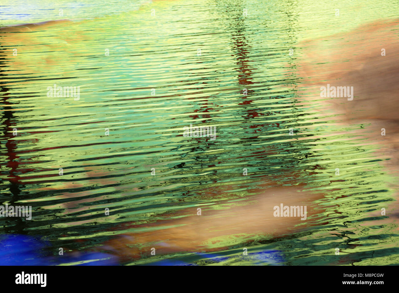Abstract backgrounds, reflections, various colours, colorful Stock ...