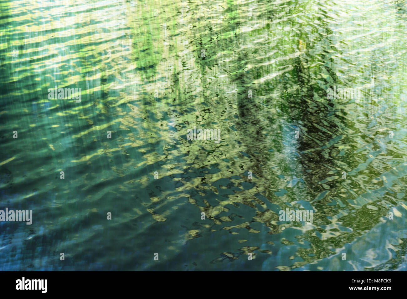 Abstract backgrounds, reflections, various colours, colorful Stock Photo - Alamy