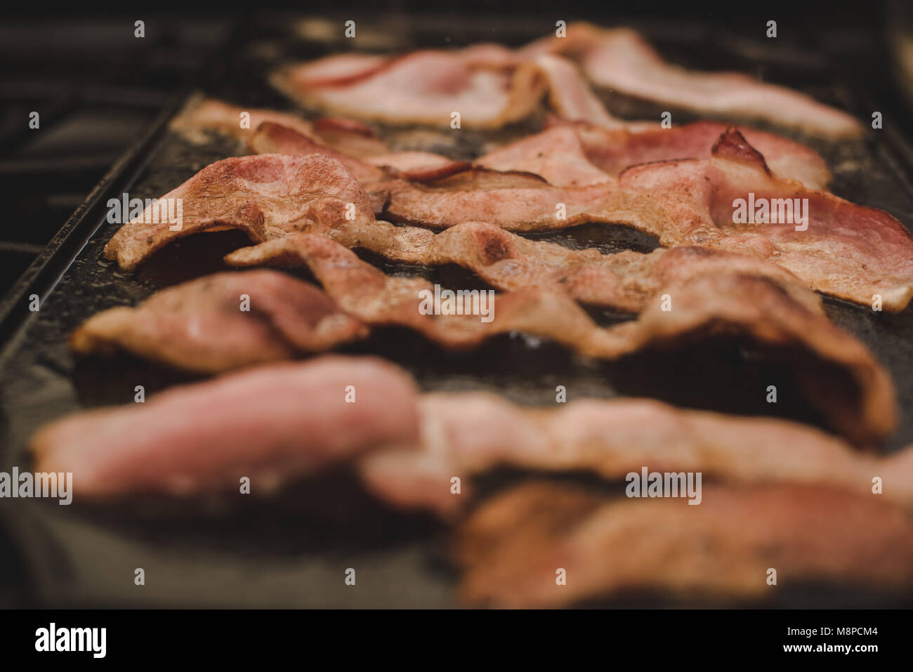 Sizzling Bacon Stock Photos & Sizzling Bacon Stock Images - Alamy