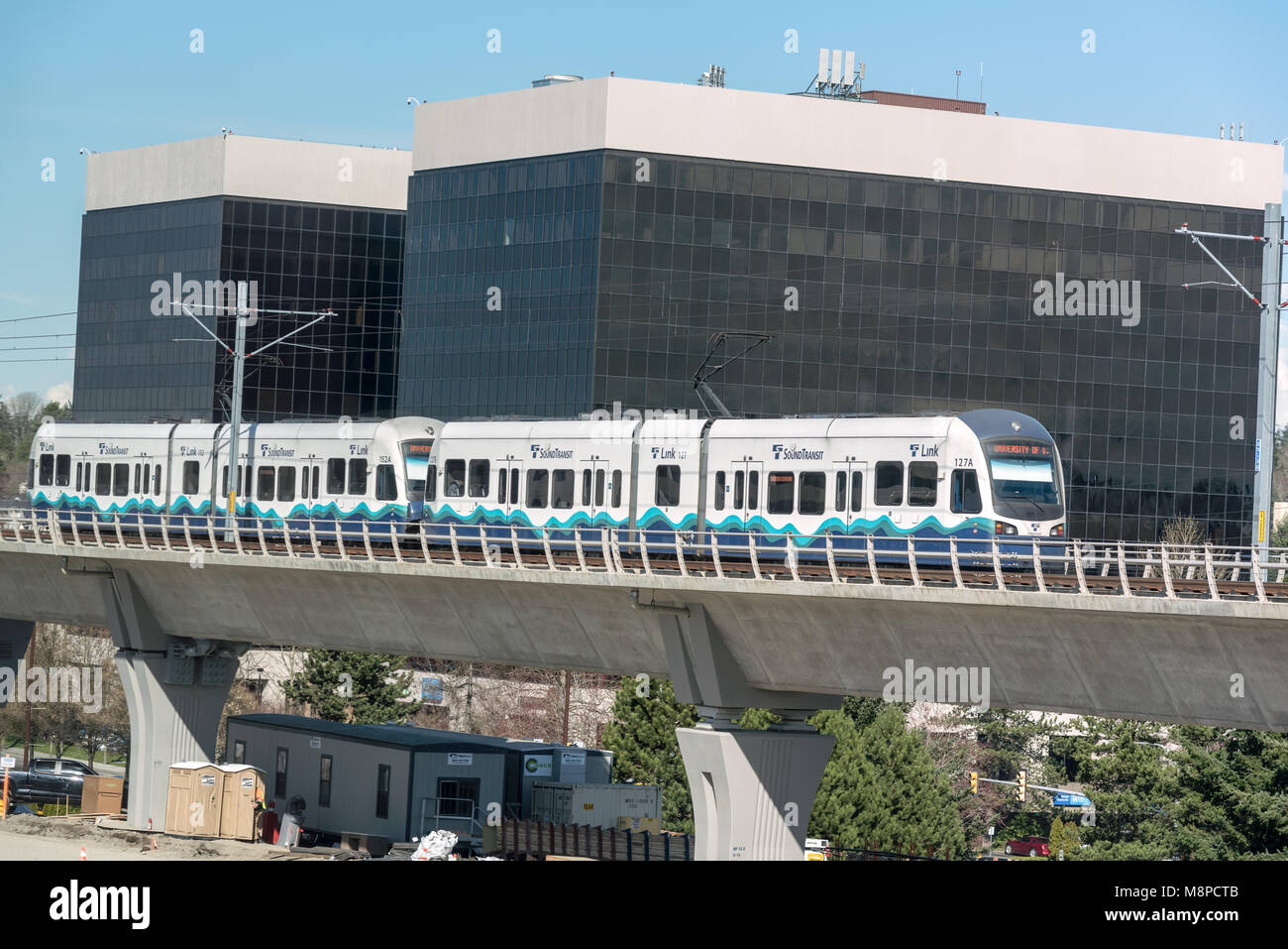 Seatac airport hi-res stock photography and images - Alamy