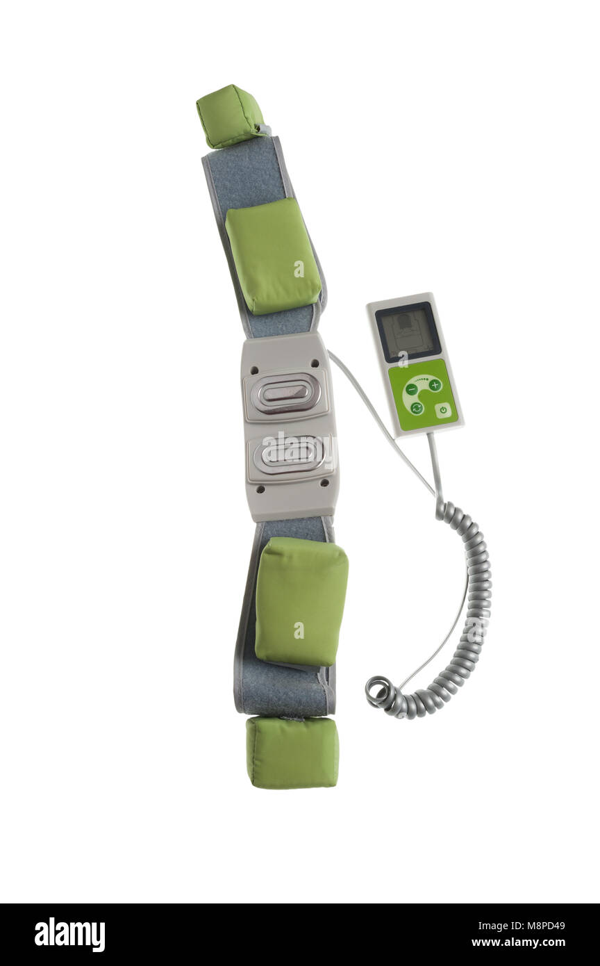 physiotherapeutic medical device for the neck Stock Photo - Alamy
