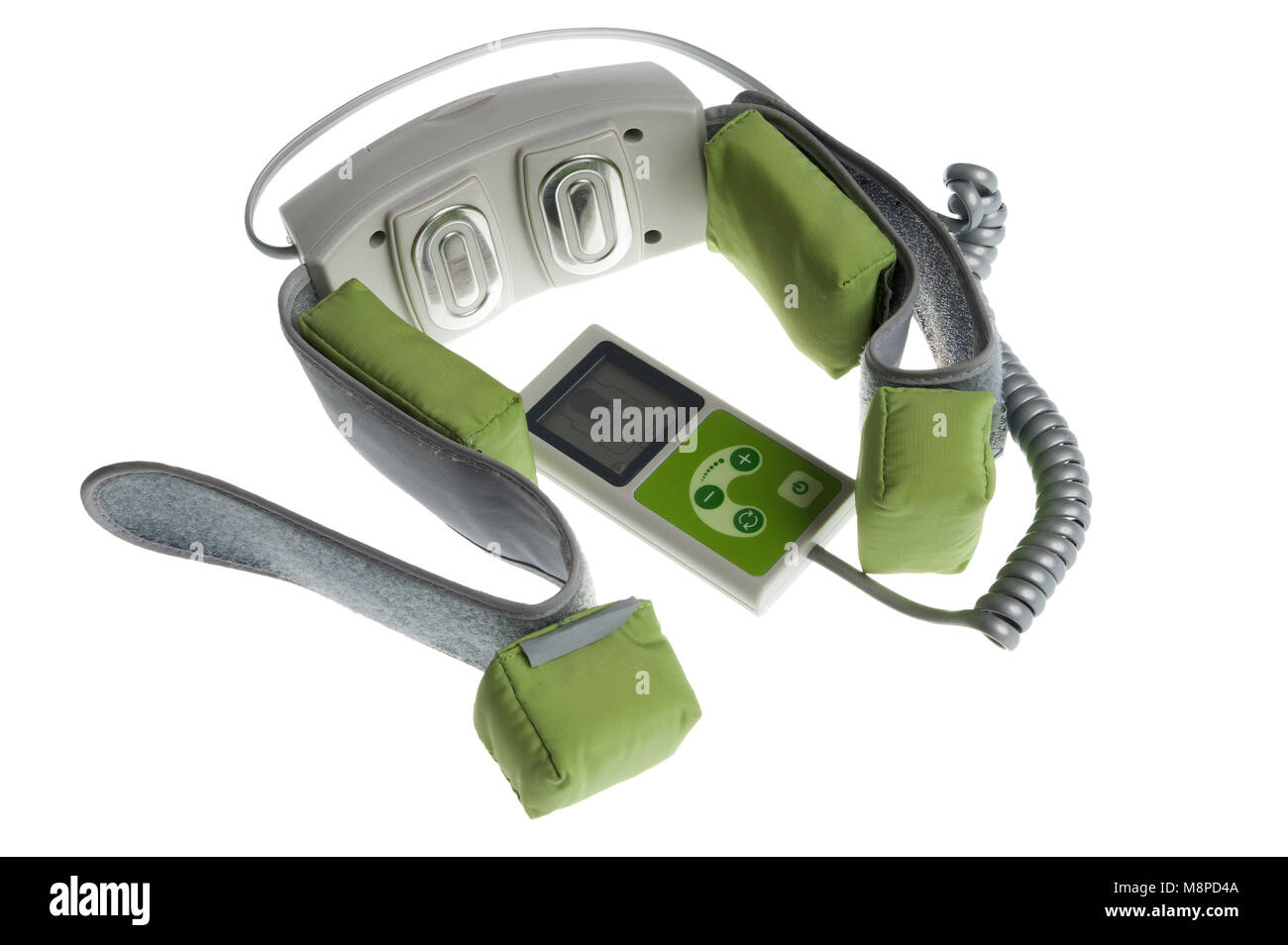 physiotherapeutic medical device for the neck Stock Photo - Alamy
