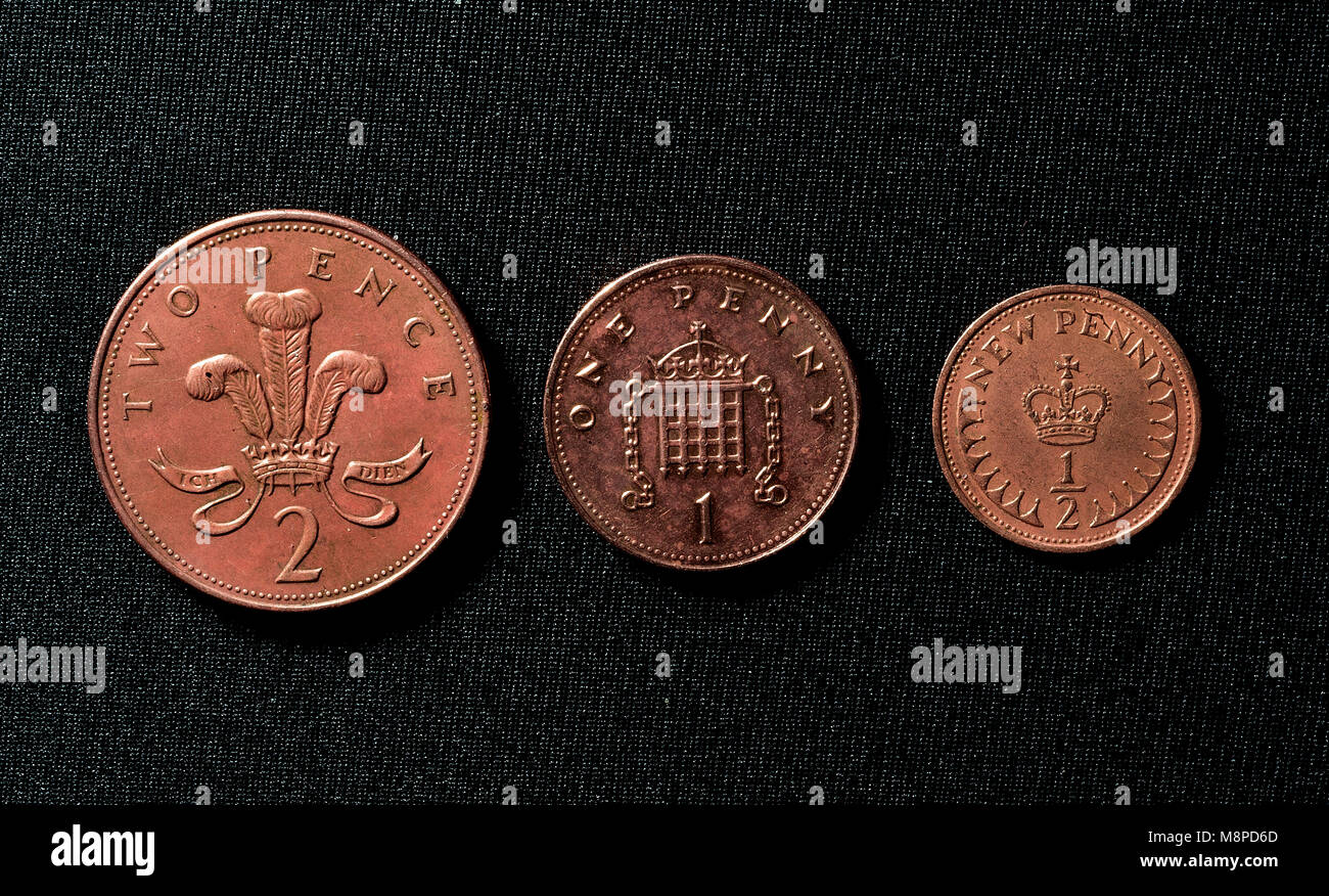 The royal mint decimalisation hi-res stock photography and images - Alamy