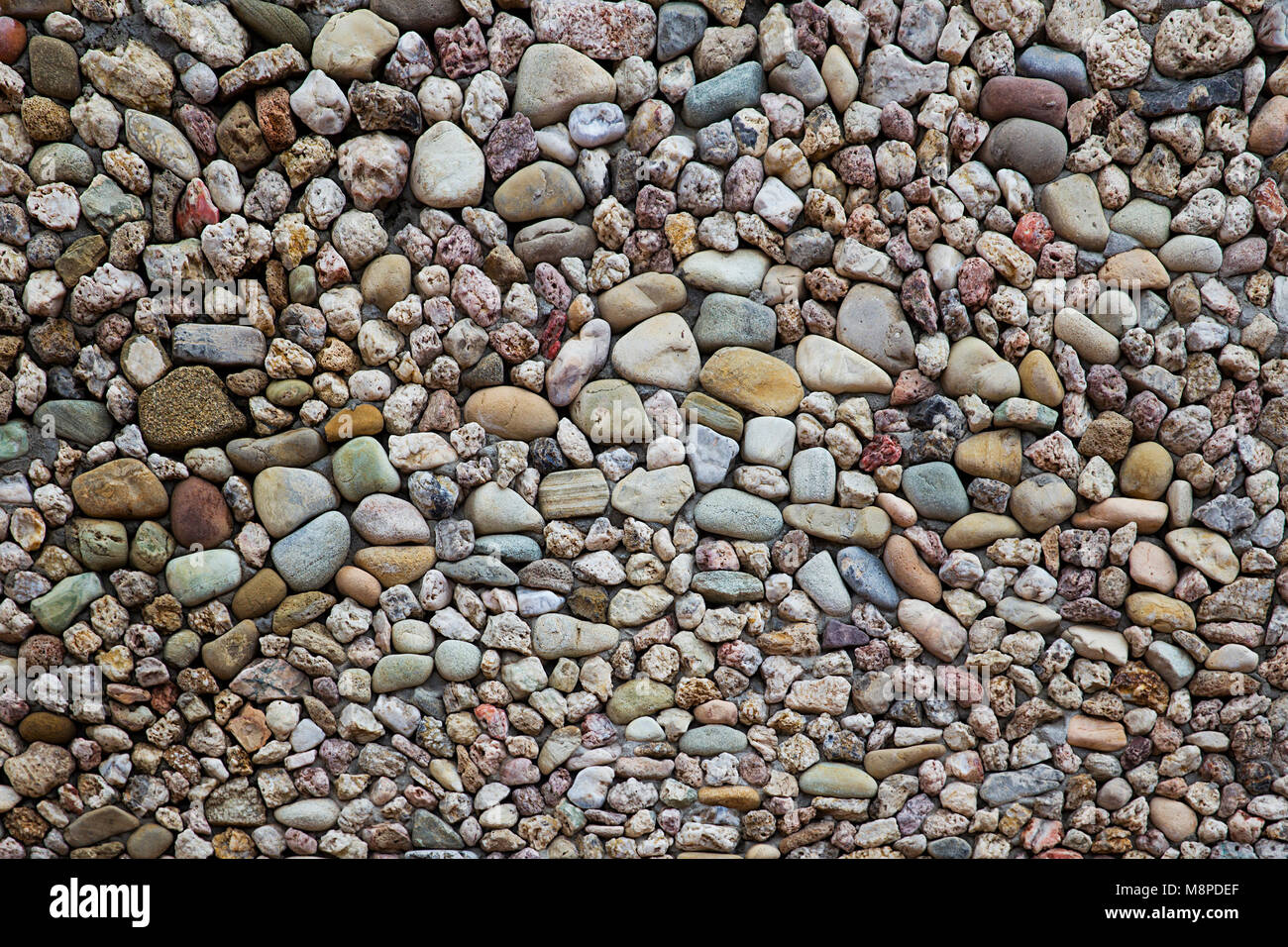 Stone pebbles paved hi-res stock photography and images - Alamy